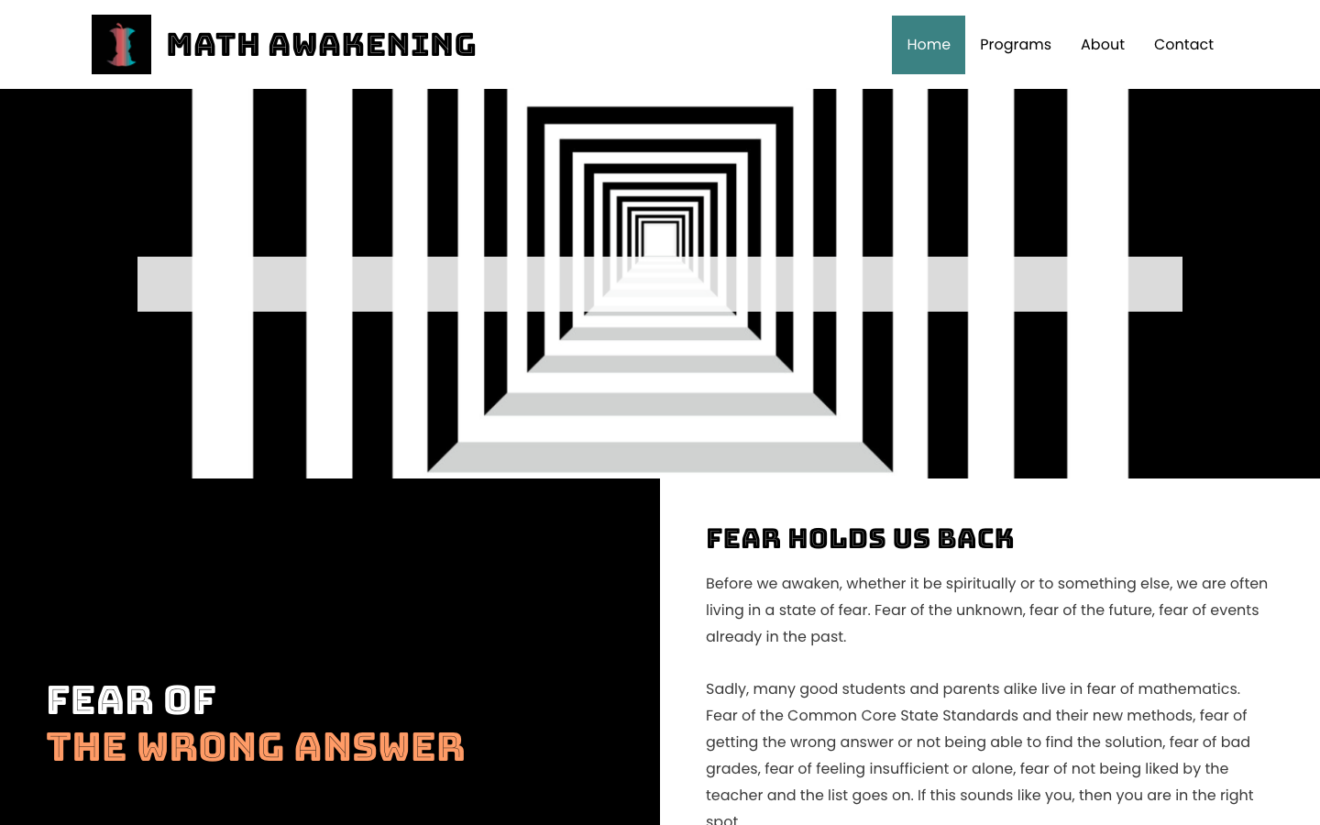 Math Awakening - Quadshot Digital